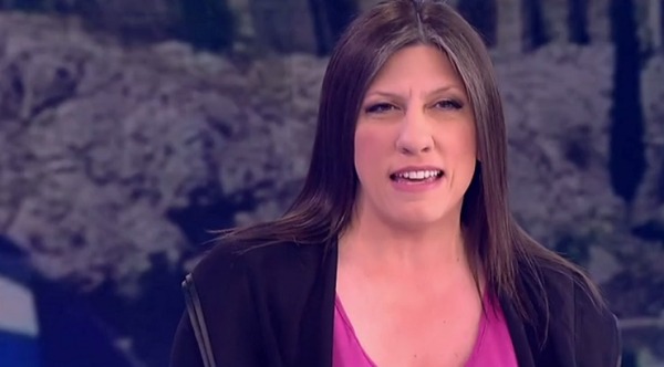 Κωνσταντοπούλου: Οι εργαζόμενοι στα δικαστήρια τρέμουν για τη ζωή τους