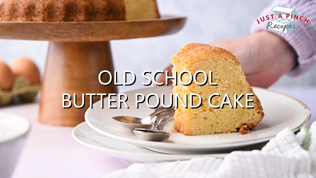 Old School Butter Pound Cake