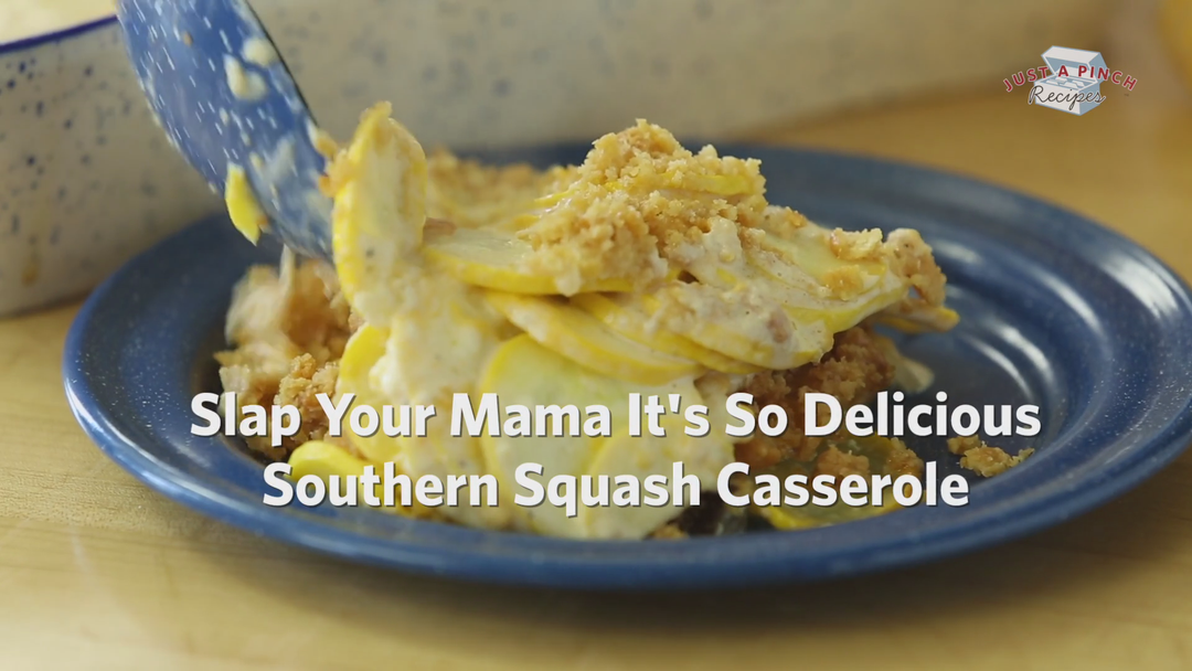 Easy and Delicious Southern Squash Casserole