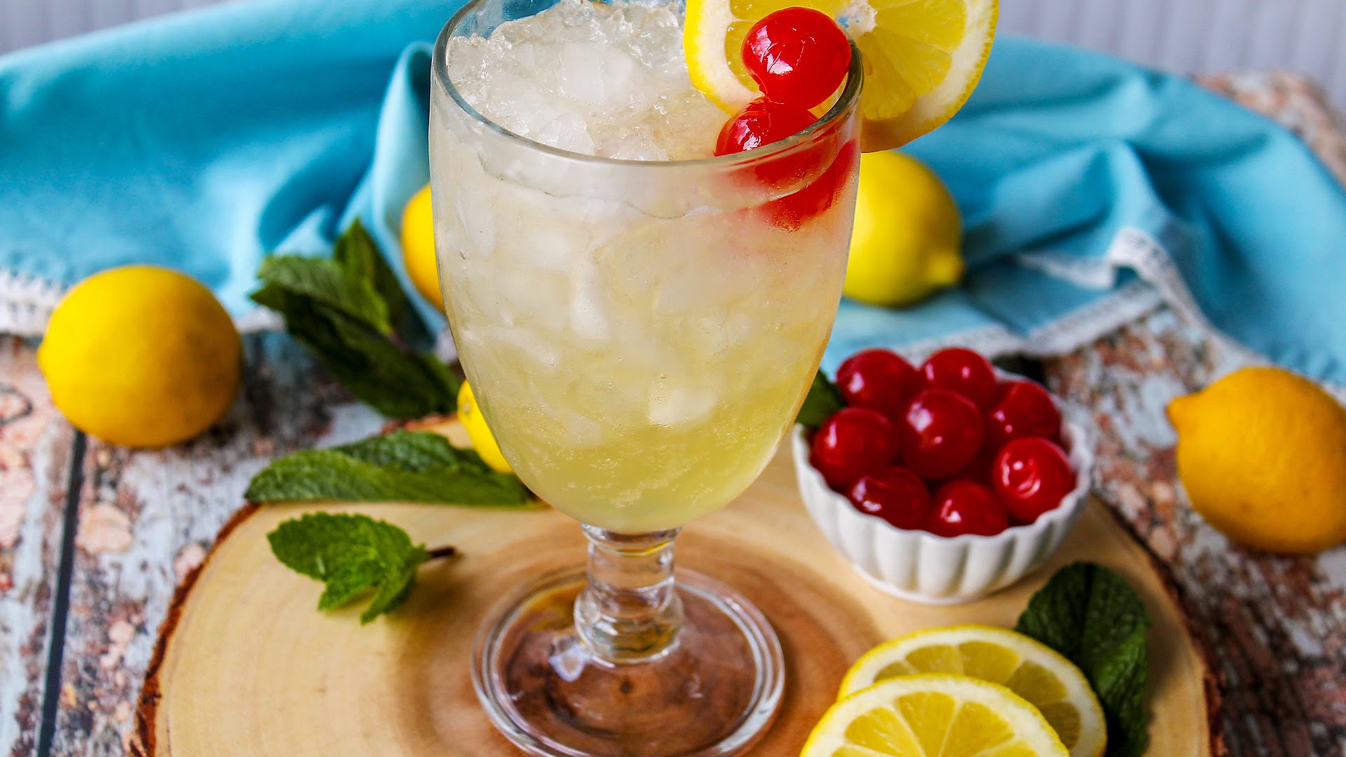 This is such a refreshing drink that will be a winner this summer ...