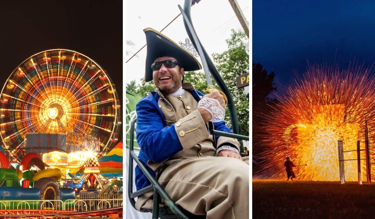 26 iconic Vermont festivals and fairs you won't want to miss in 2026