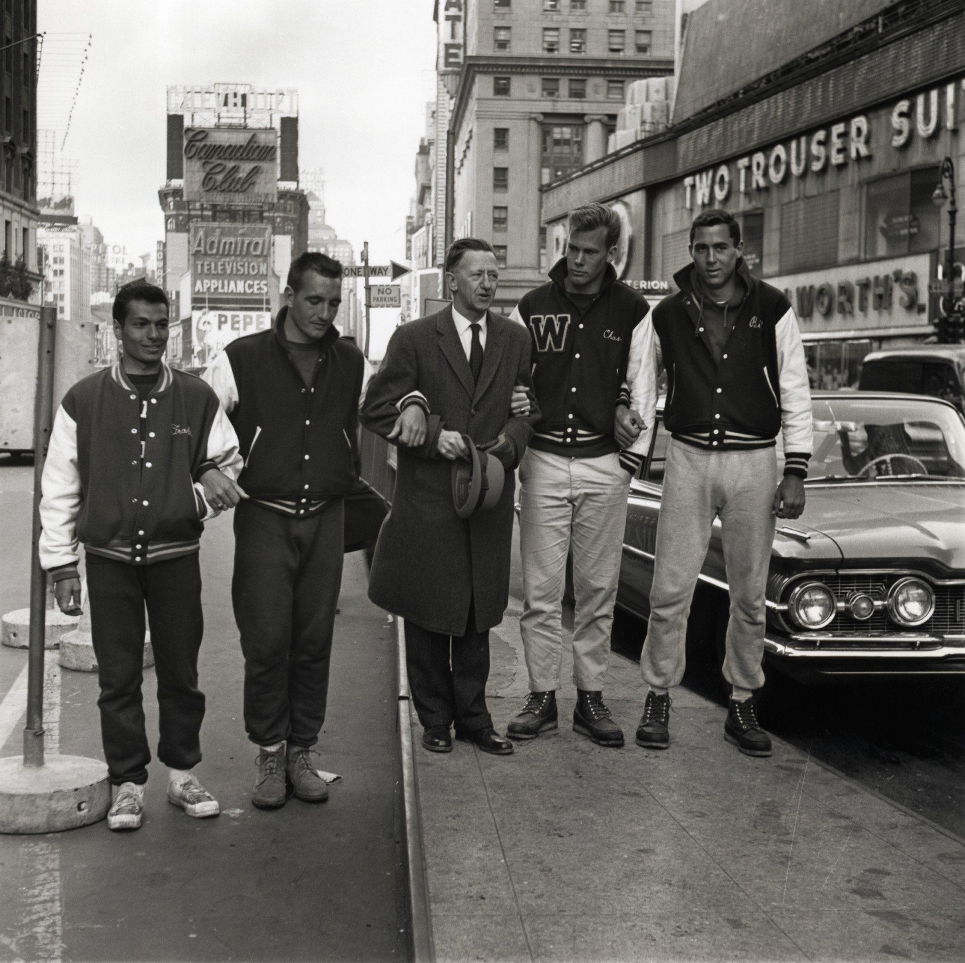 Weird and wonderful trends from the '50s