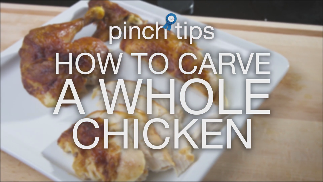 How to Carve a Whole Chicken