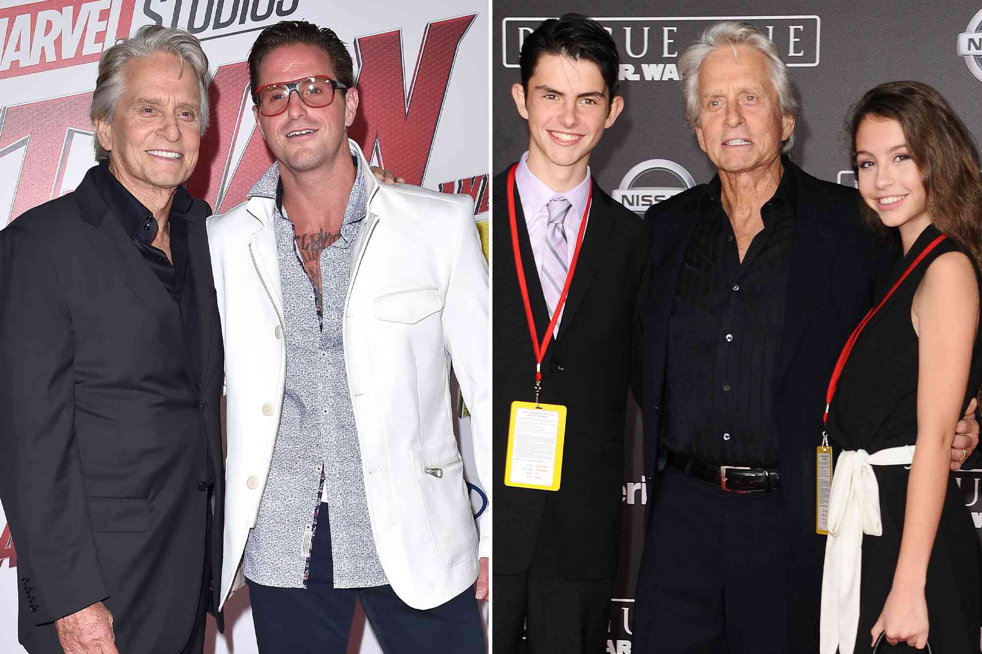 Michael Douglas' 3 Children: All About Cameron, Dylan and Carys