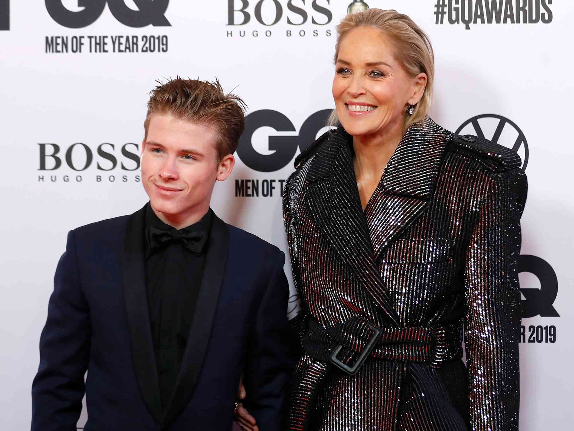 Sharon Stone's 3 Children: All About Roan, Laird and Quinn