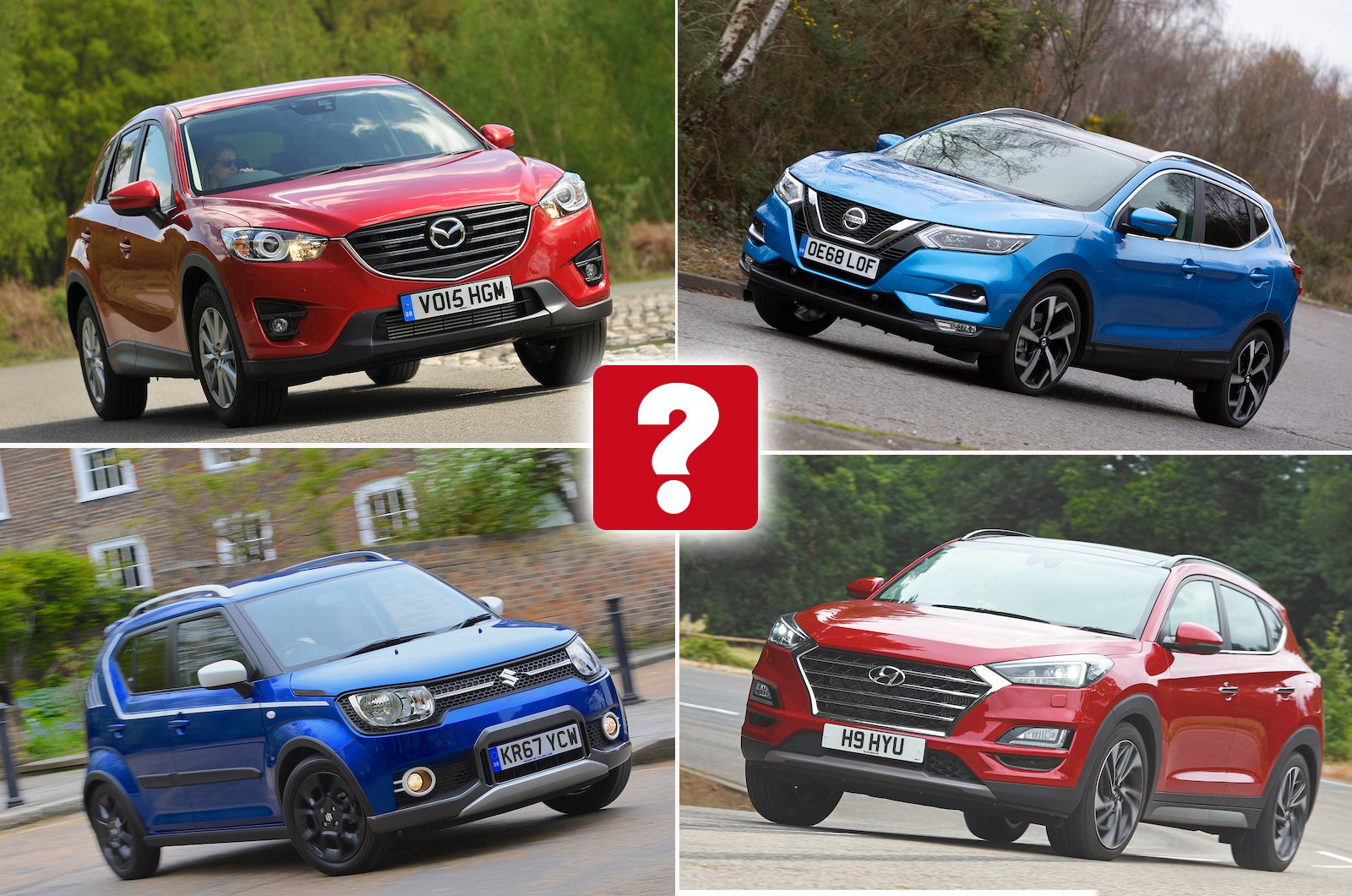 Top 10 used SUVs for less than £10,000