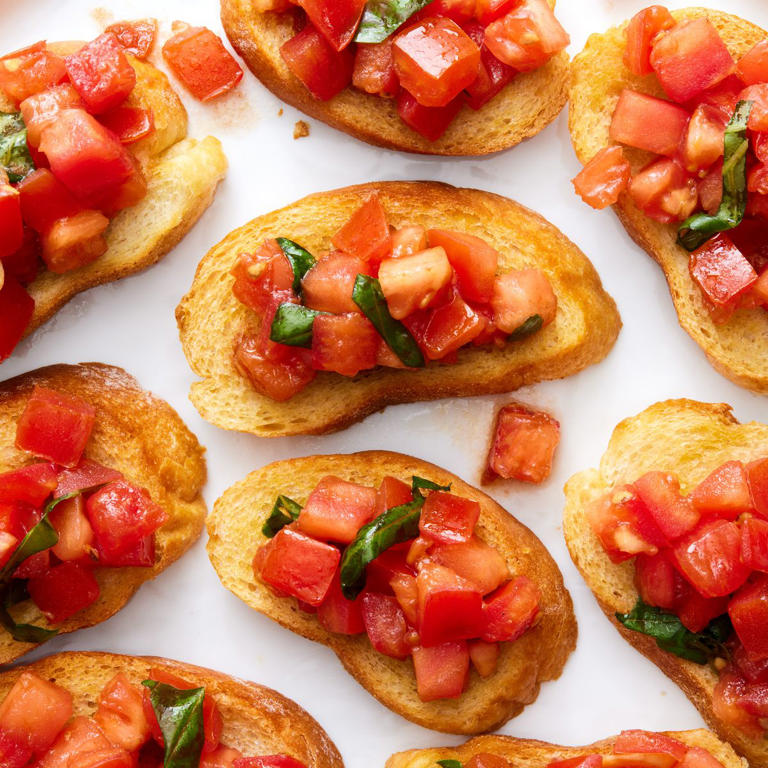 Bruschetta Is Proof That Sometimes The Most Simple Is The Most Delicious