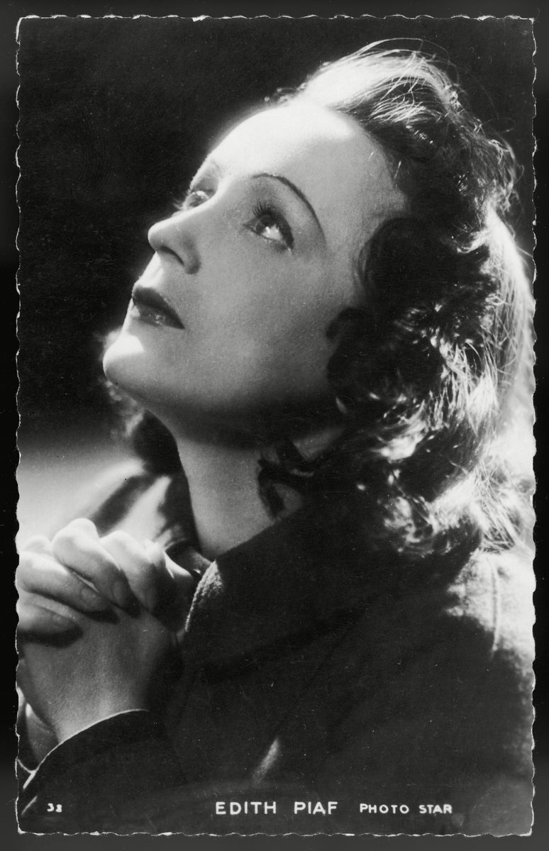 Edith Piaf’s life in pictures