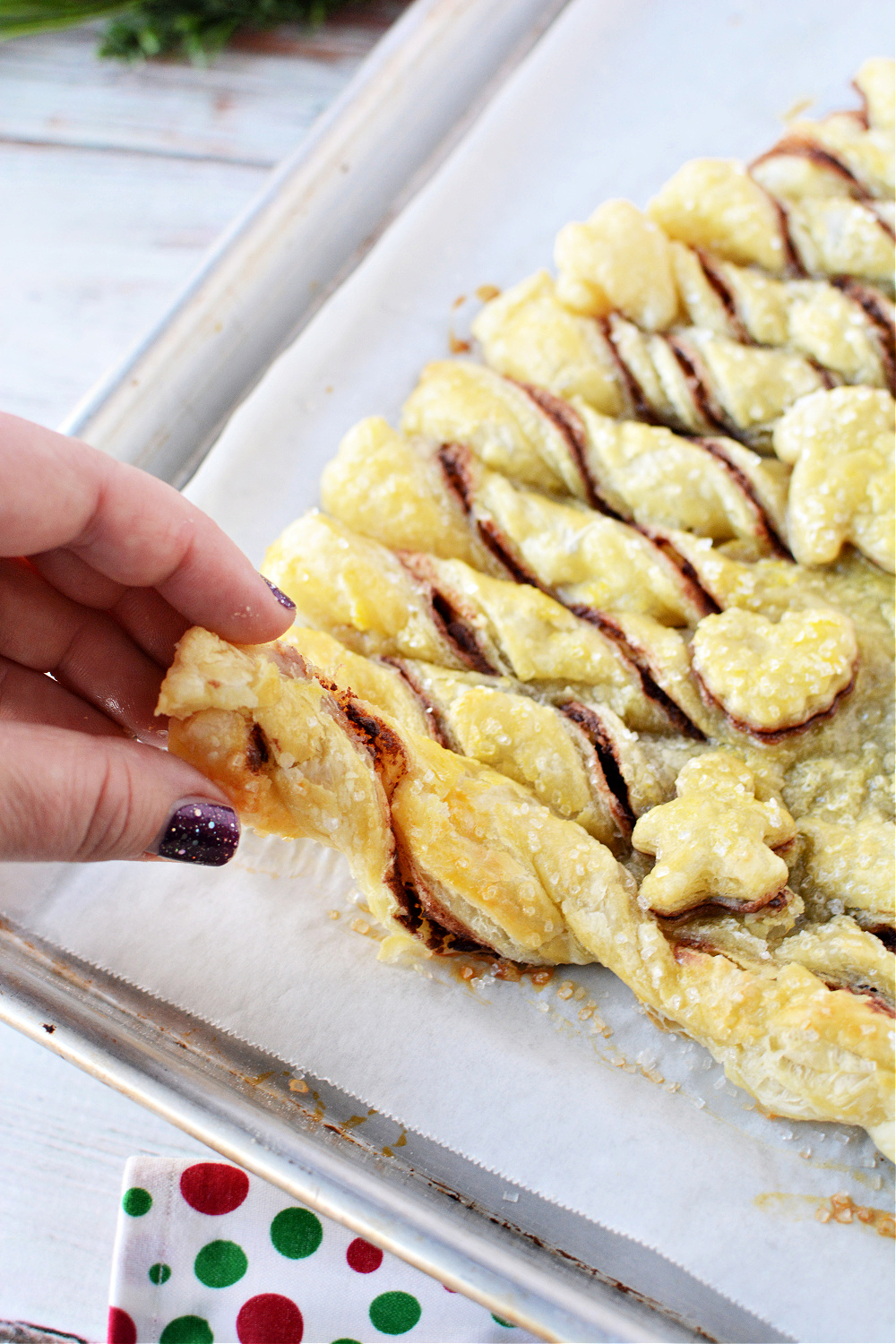 Puff Pastry Christmas Tree Recipe