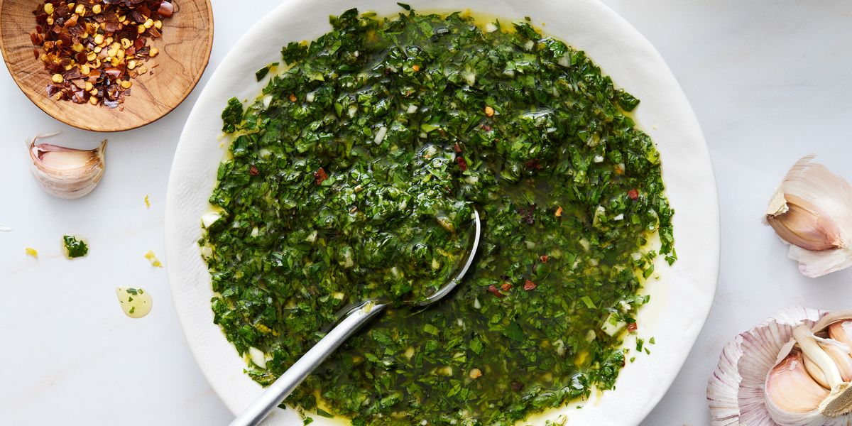 Caution—You’ll Be Slathering Our Chimichurri Sauce All Over Everything