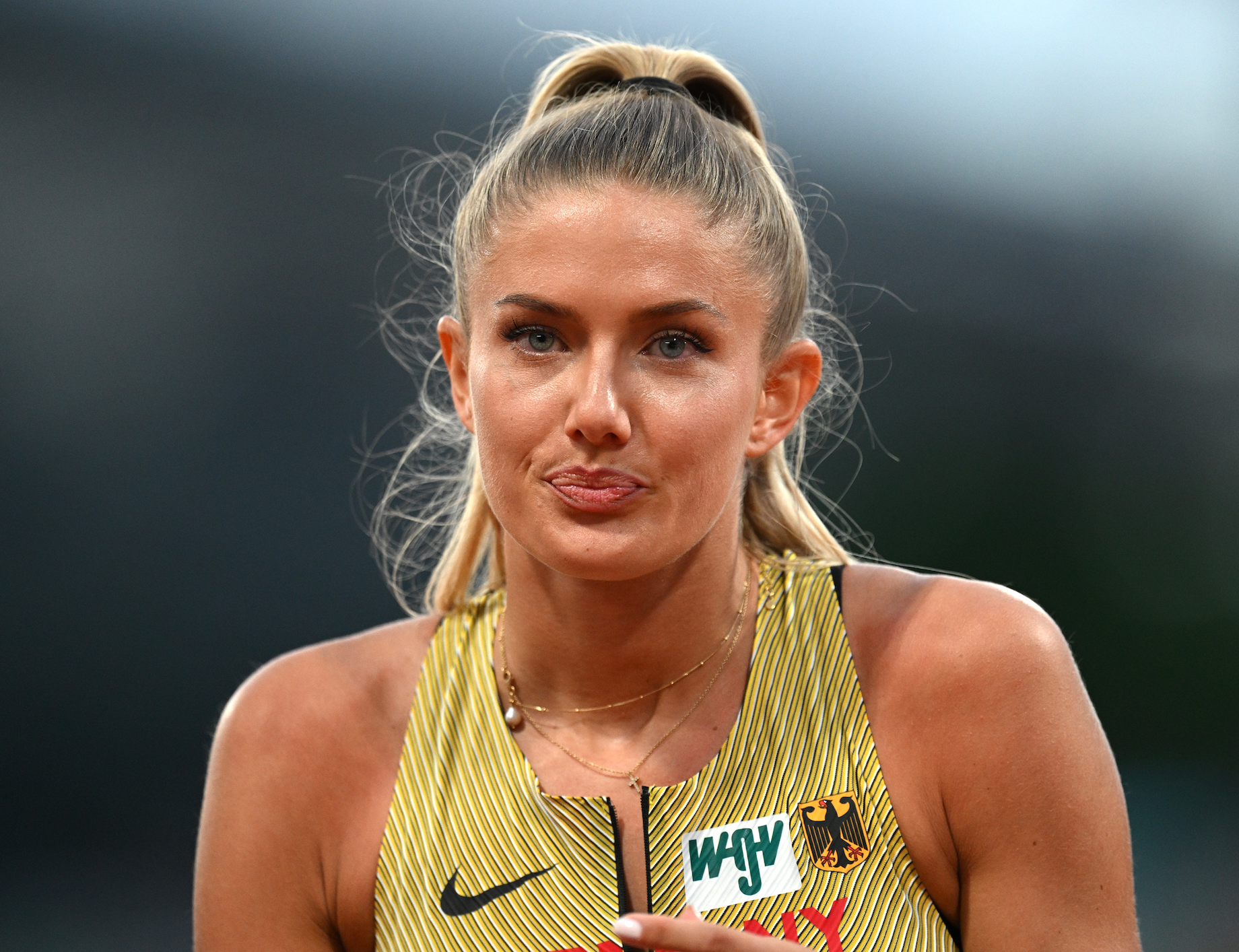 Team Germany Olympic track star Alica Schmidt in images