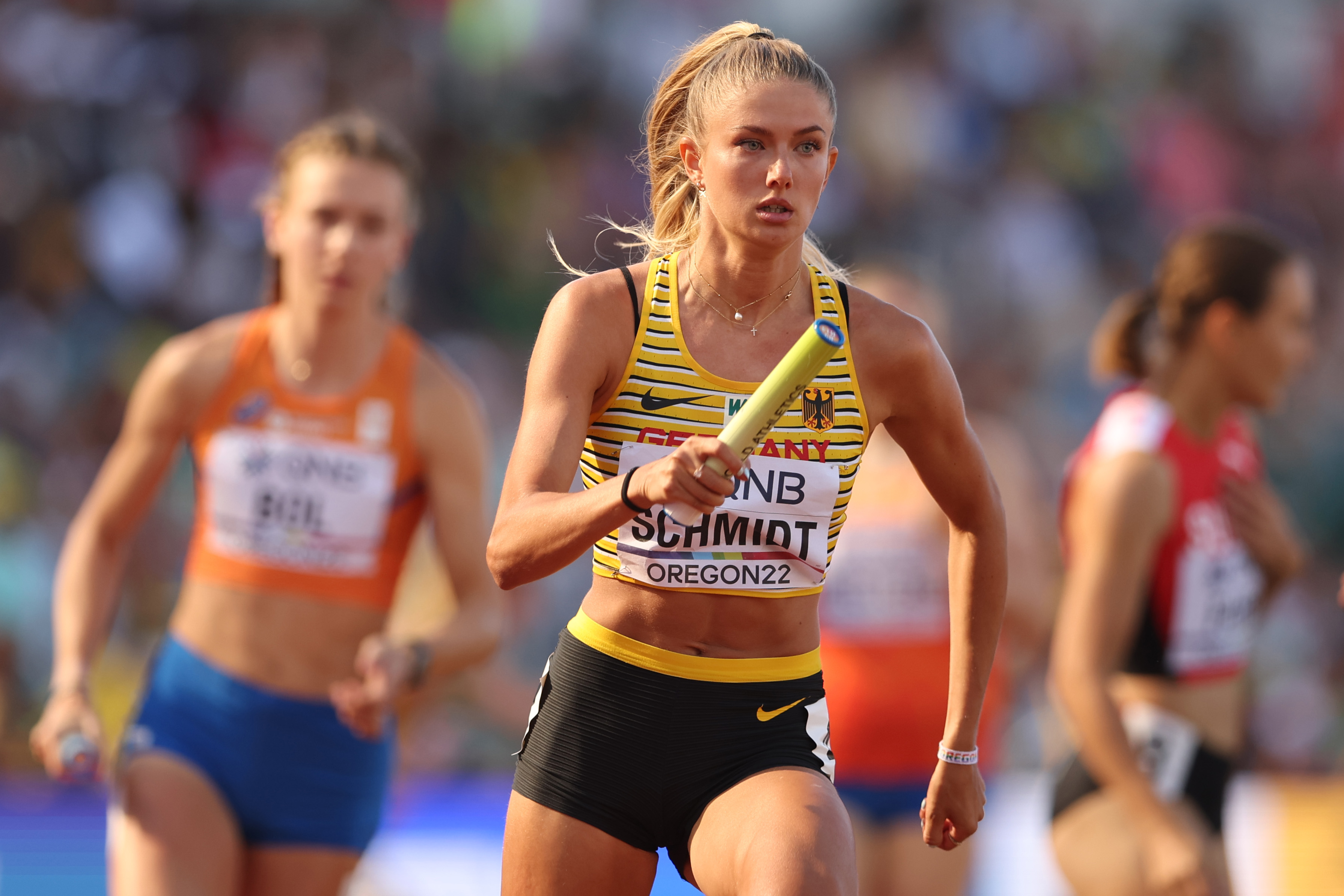 German track star Alica Schmidt in images