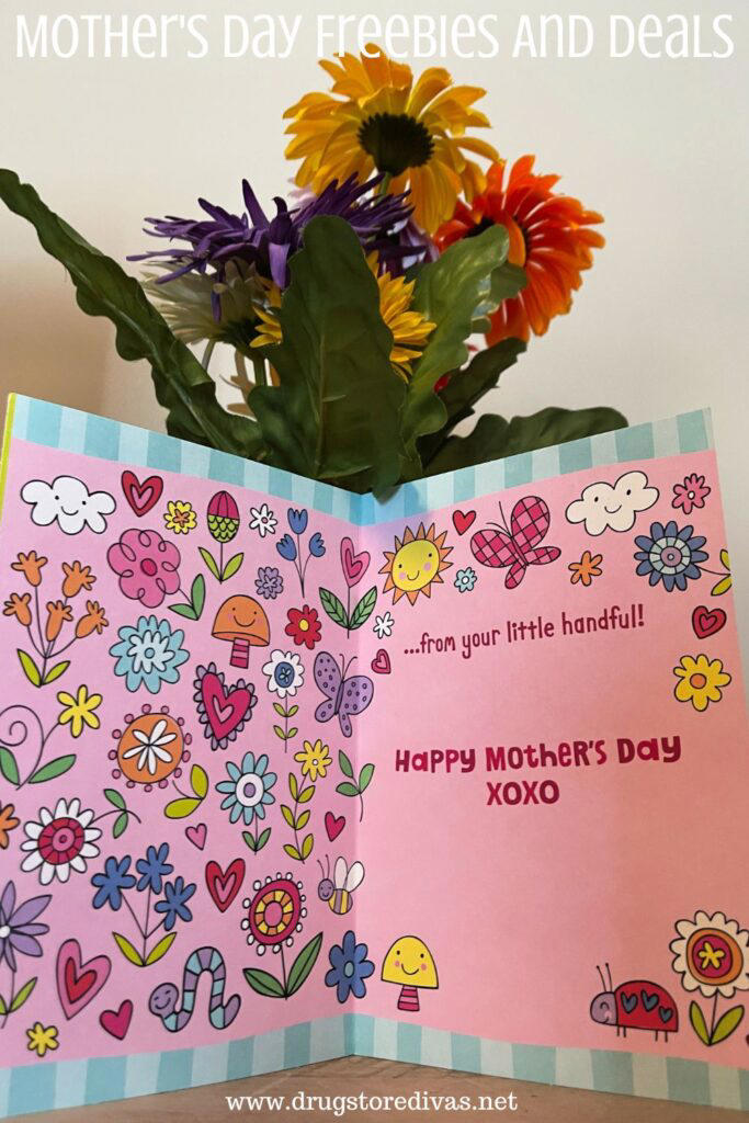 Mother's Day: Freebies and deals (updated for 2026)