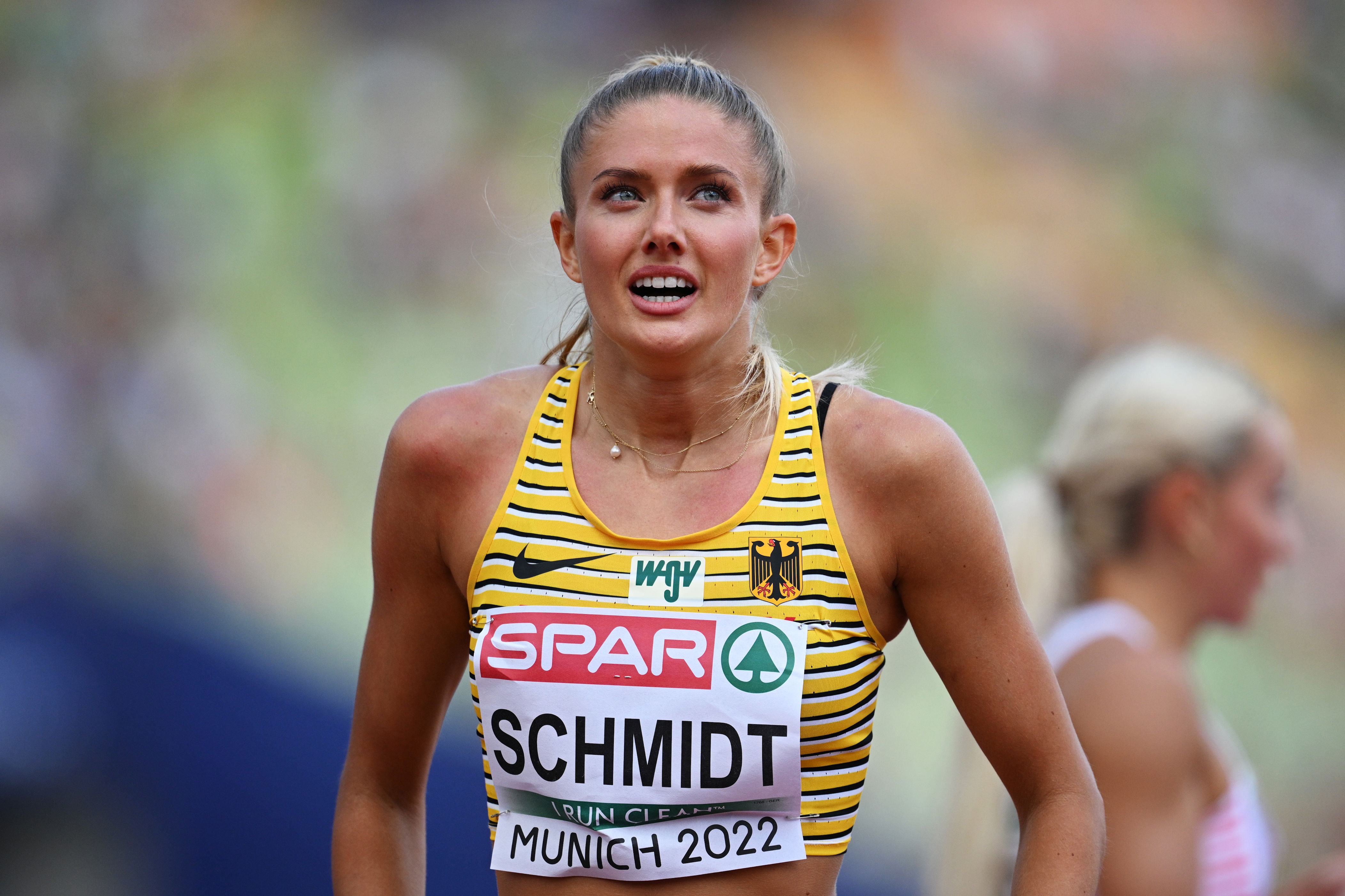 German track star Alica Schmidt in images