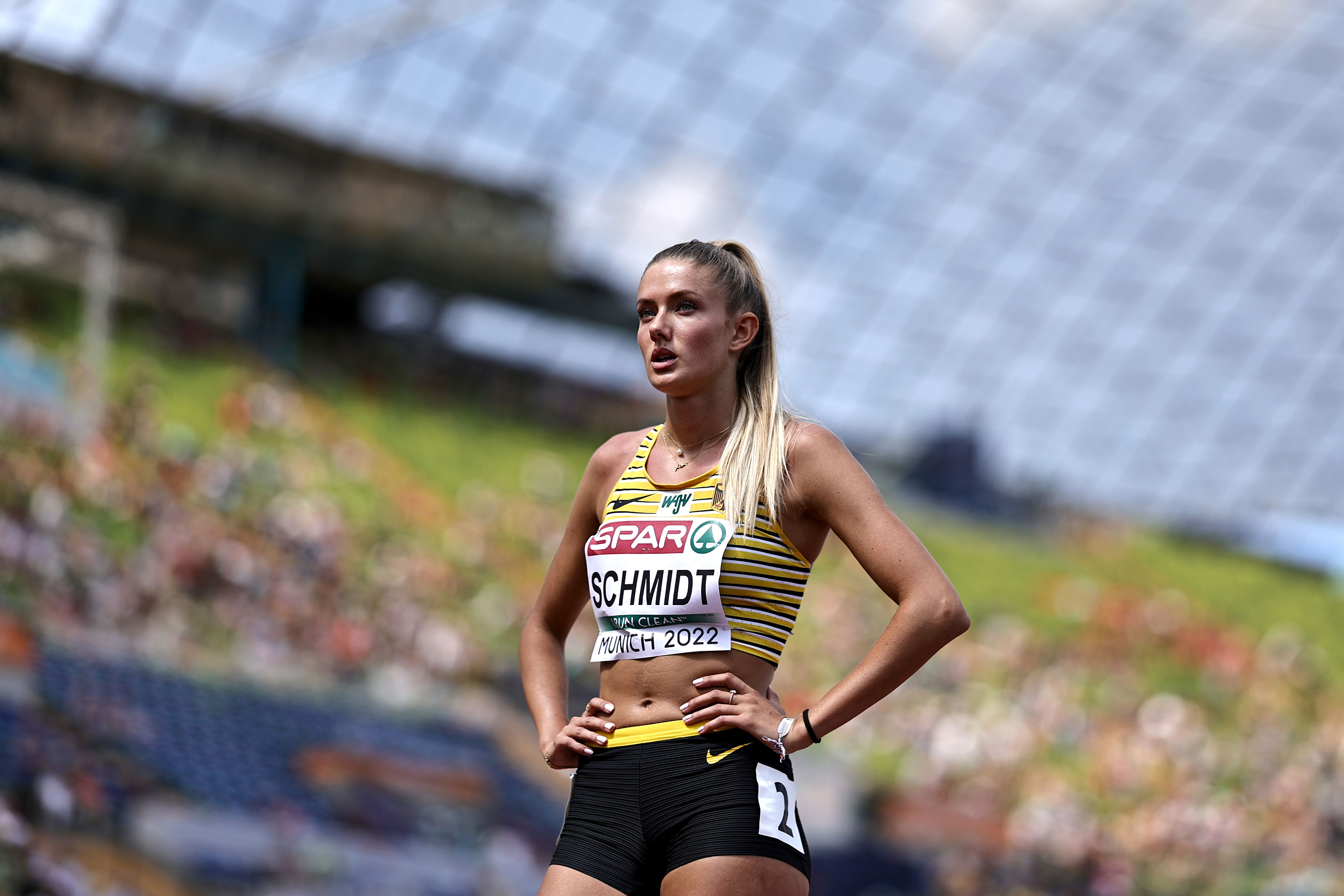 Team Germany Olympic track star Alica Schmidt in images
