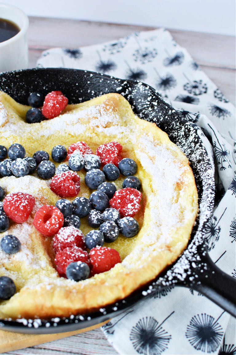 Puffed Pancake Breakfast Recipe