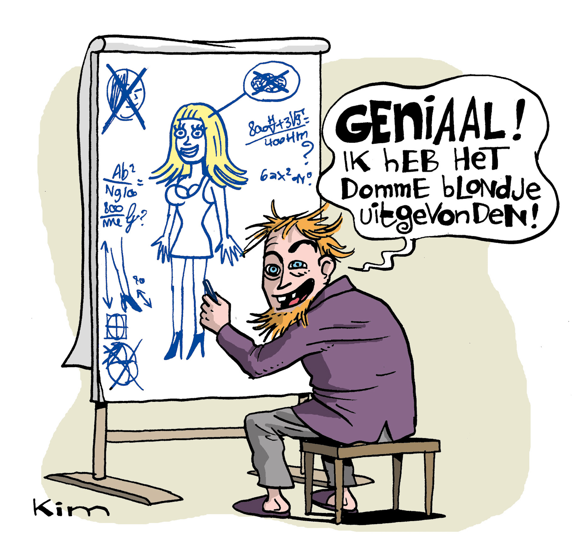 Belgische prinses haalt uit naar haar vader