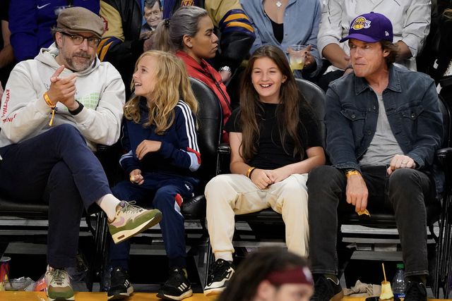 Jason Bateman Makes Rare Appearance with Daughters Francesca, 18, and ...