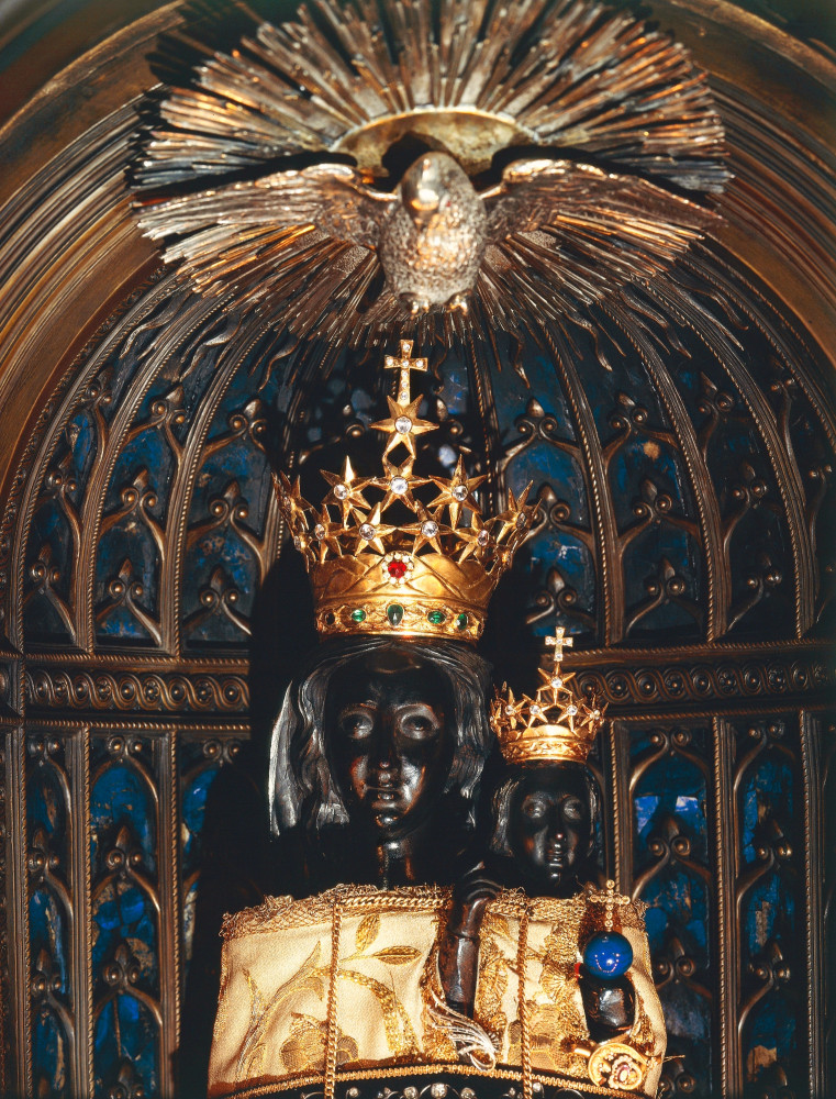 Connaissez-vous l'étrange histoire de la Vierge Noire