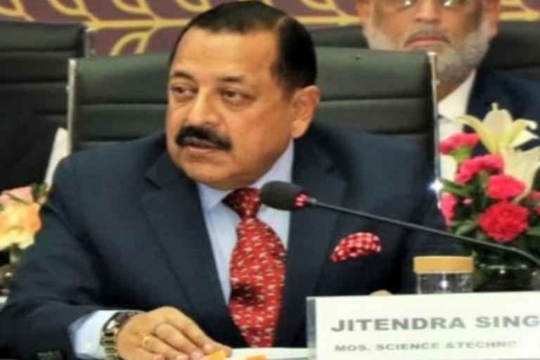 Modi govt's 'science push' aimed at realising developed India: Jitendra ... Modi govt's 'science push' aimed at realising developed India: Jitendra ...