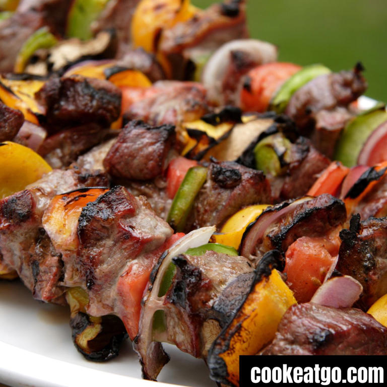 Easy Kabob Recipes For Grilling!!!
