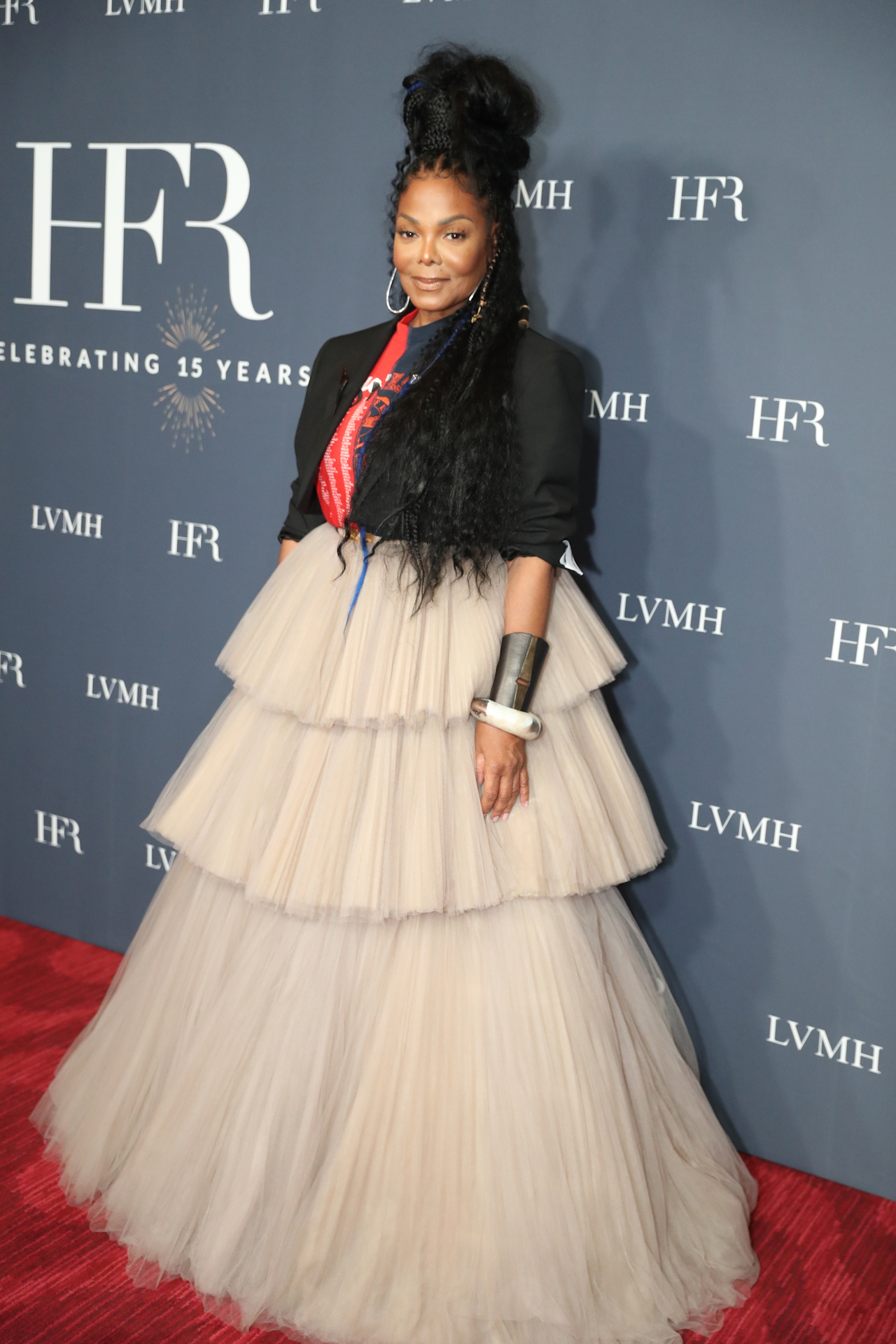 Janet Jackson baila cuando y donde puede