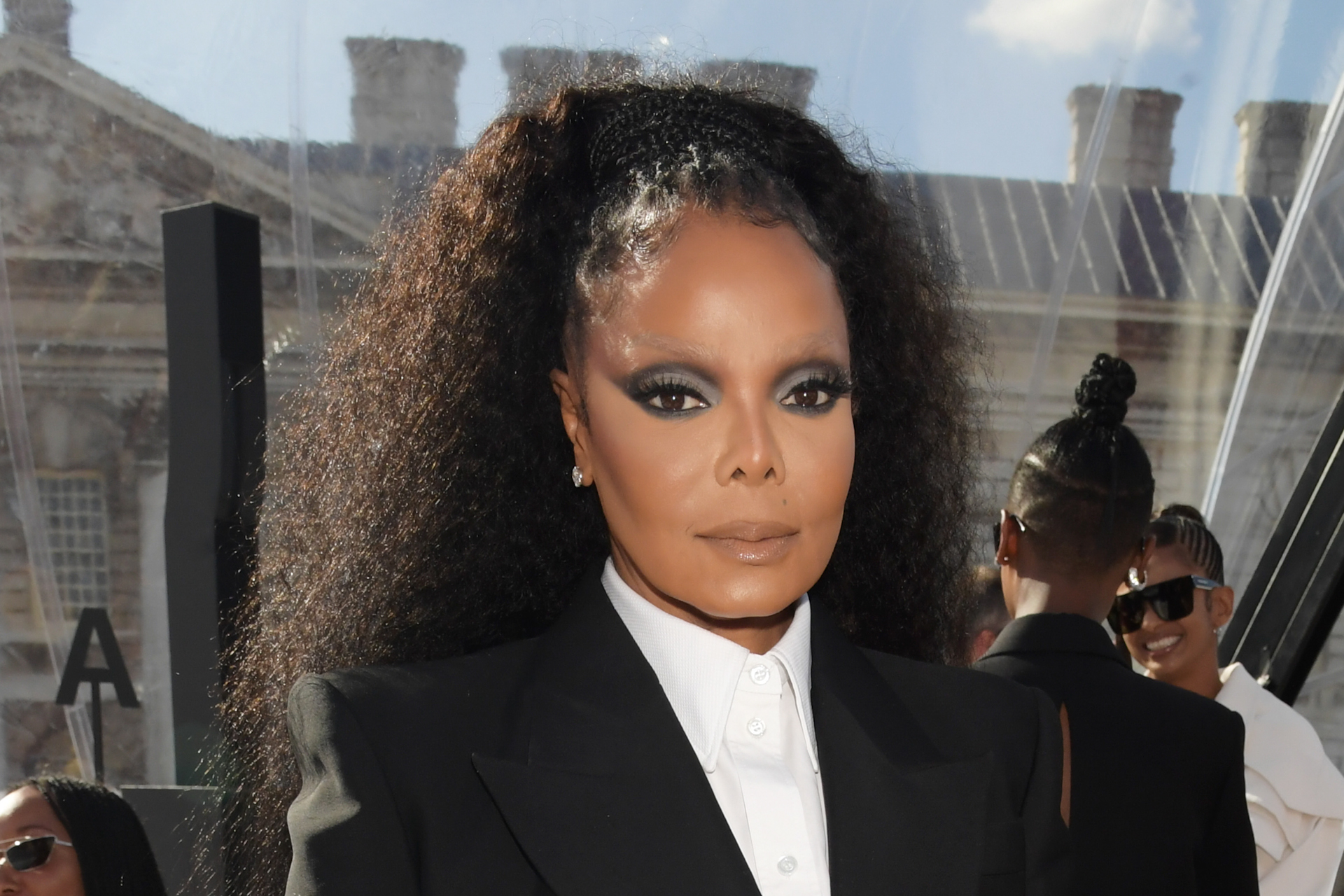 Janet Jackson tanzt wann und wo immer sie kann