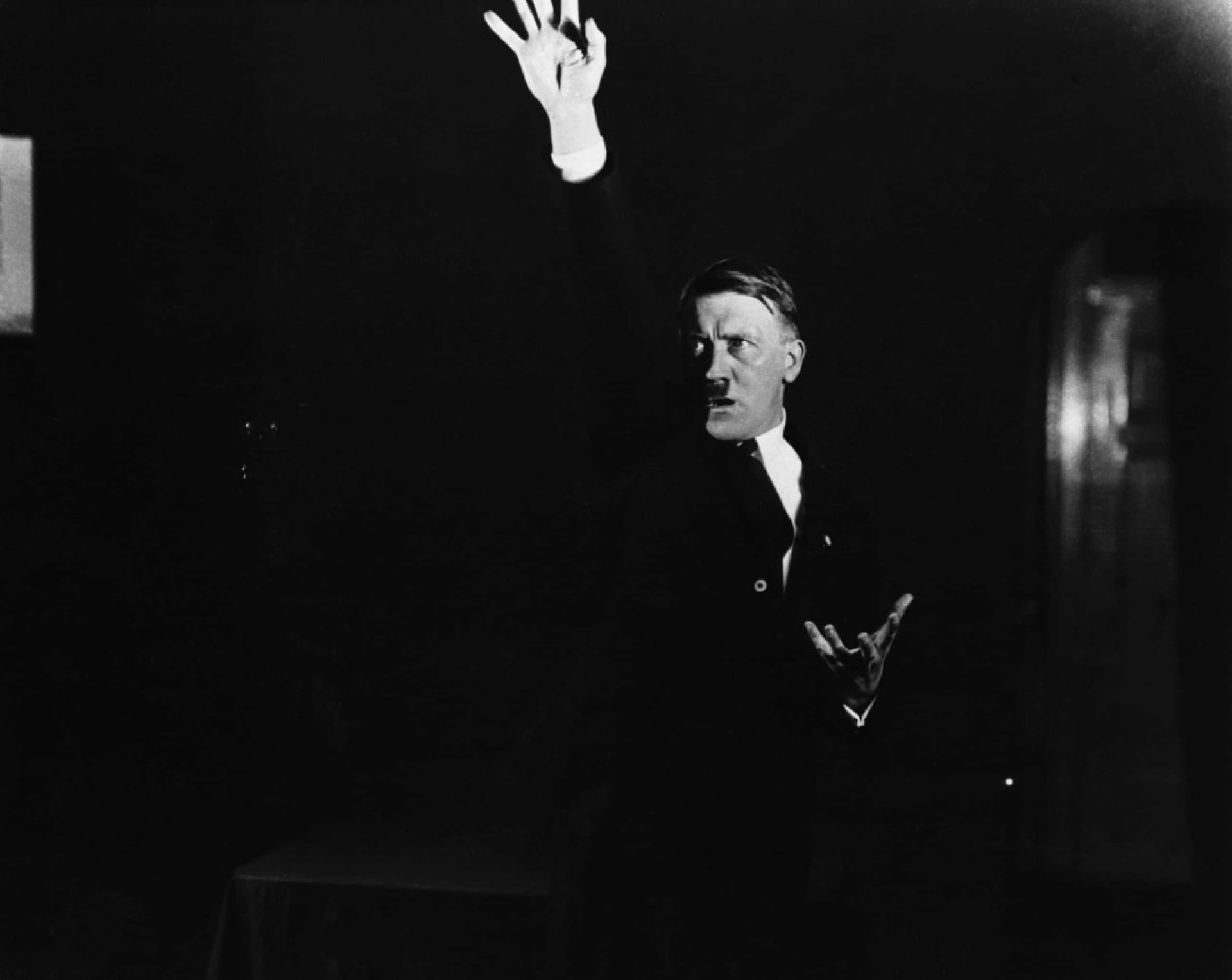 Did Hitler own the Holy Lance used in Jesus' crucifixion?