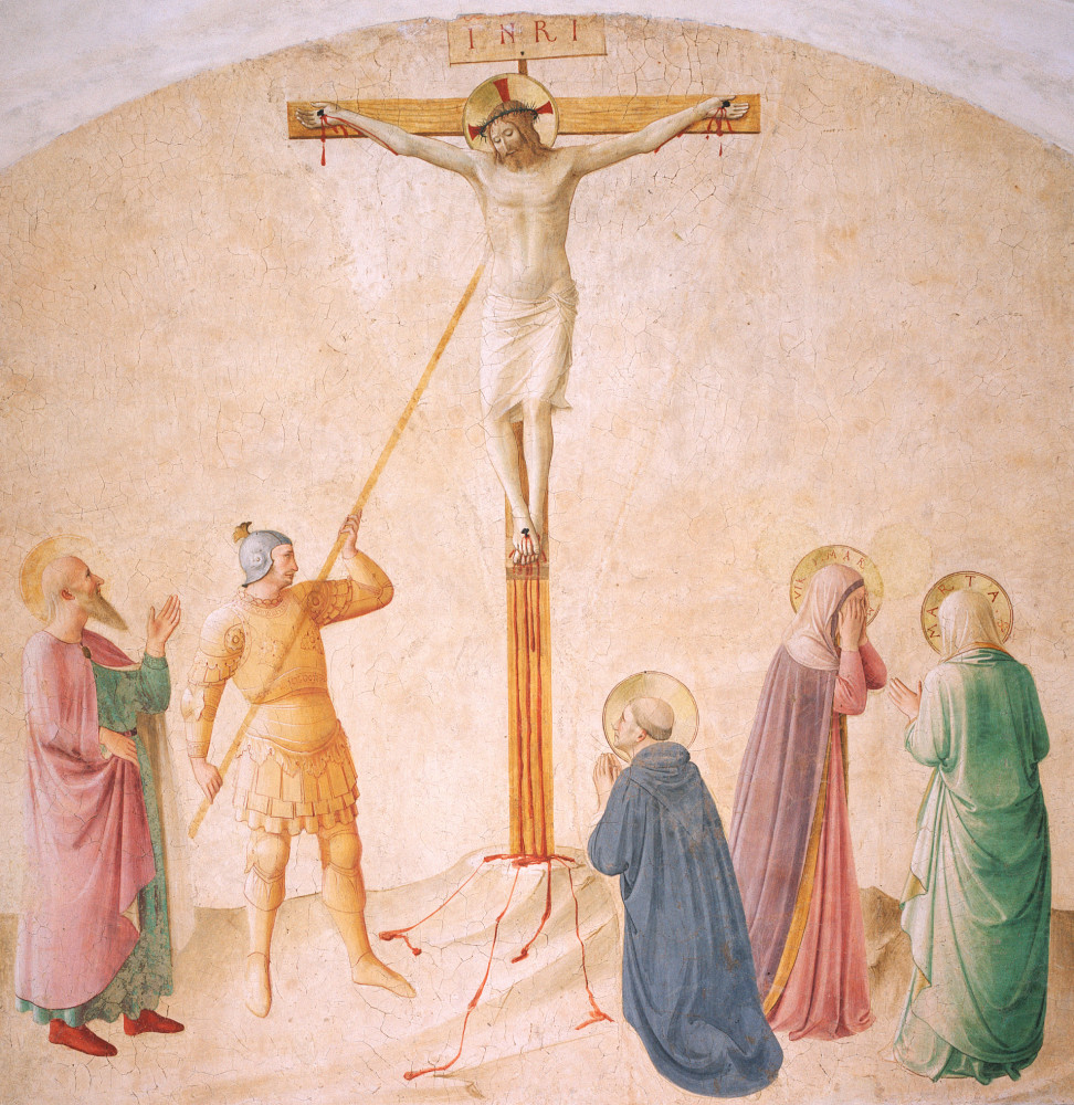 The story of the Holy Lance used in Jesus' crucifixion