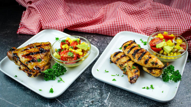 Know how to amp up your grilled chicken this summer? Cajun butter ...