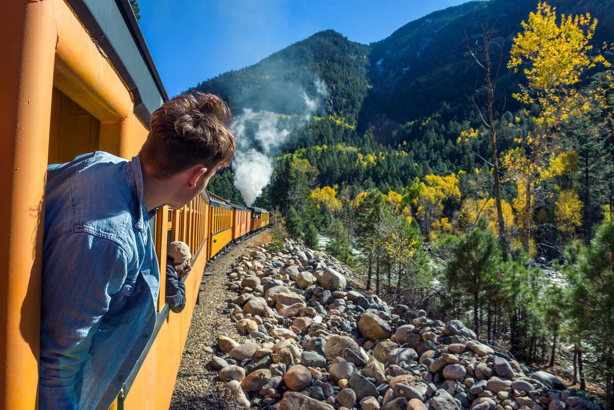 The Most Magnificent Train Rides in the U.S. The Most Magnificent Train Rides in the U.S.