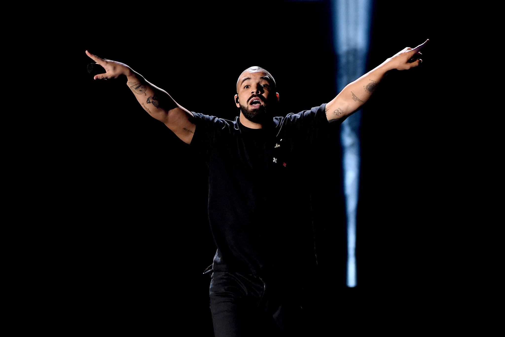 Drake's Tattoo Collection Includes More Than 55 Designs