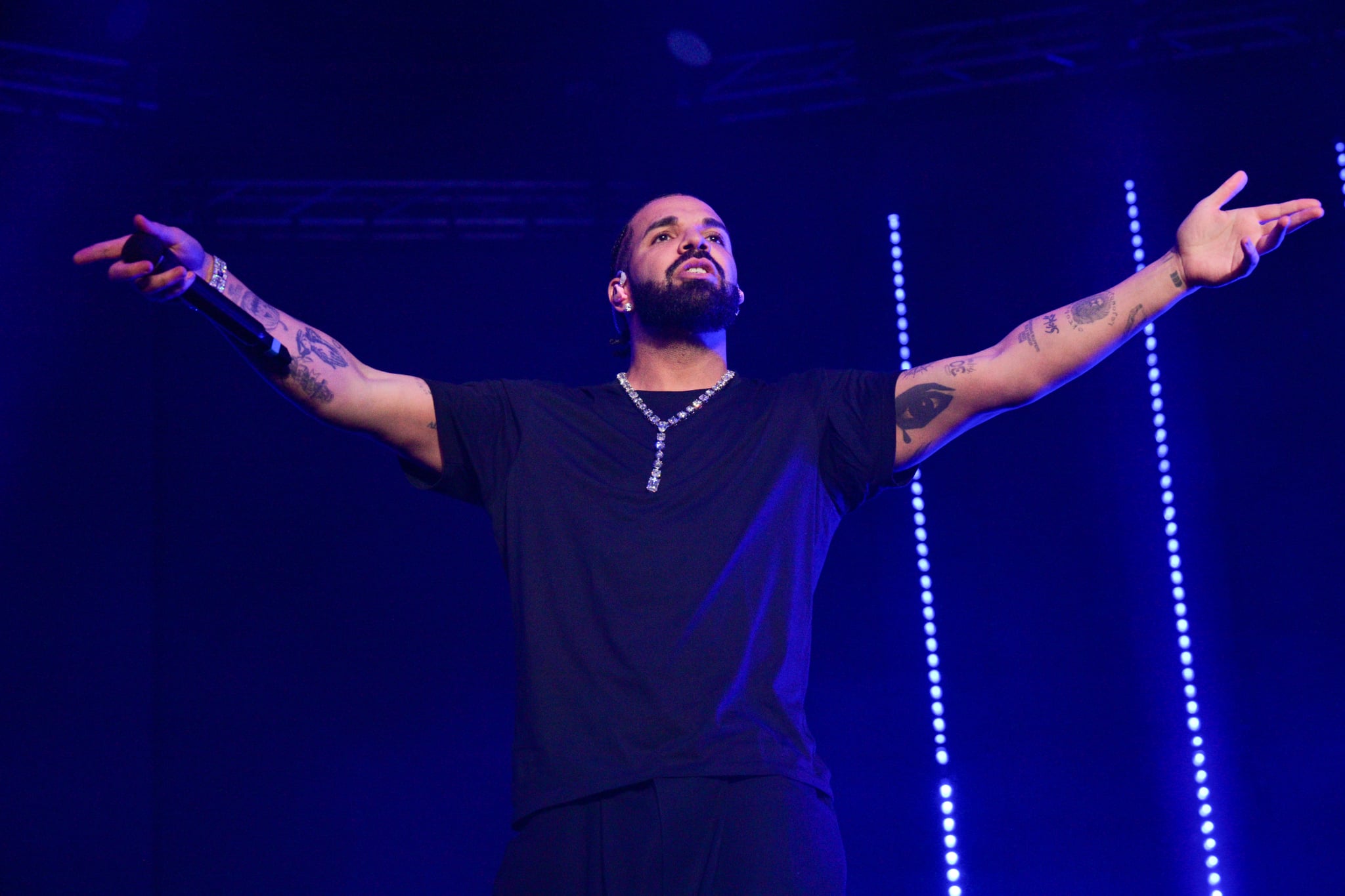 Drake's Tattoo Collection Includes More Than 55 Designs