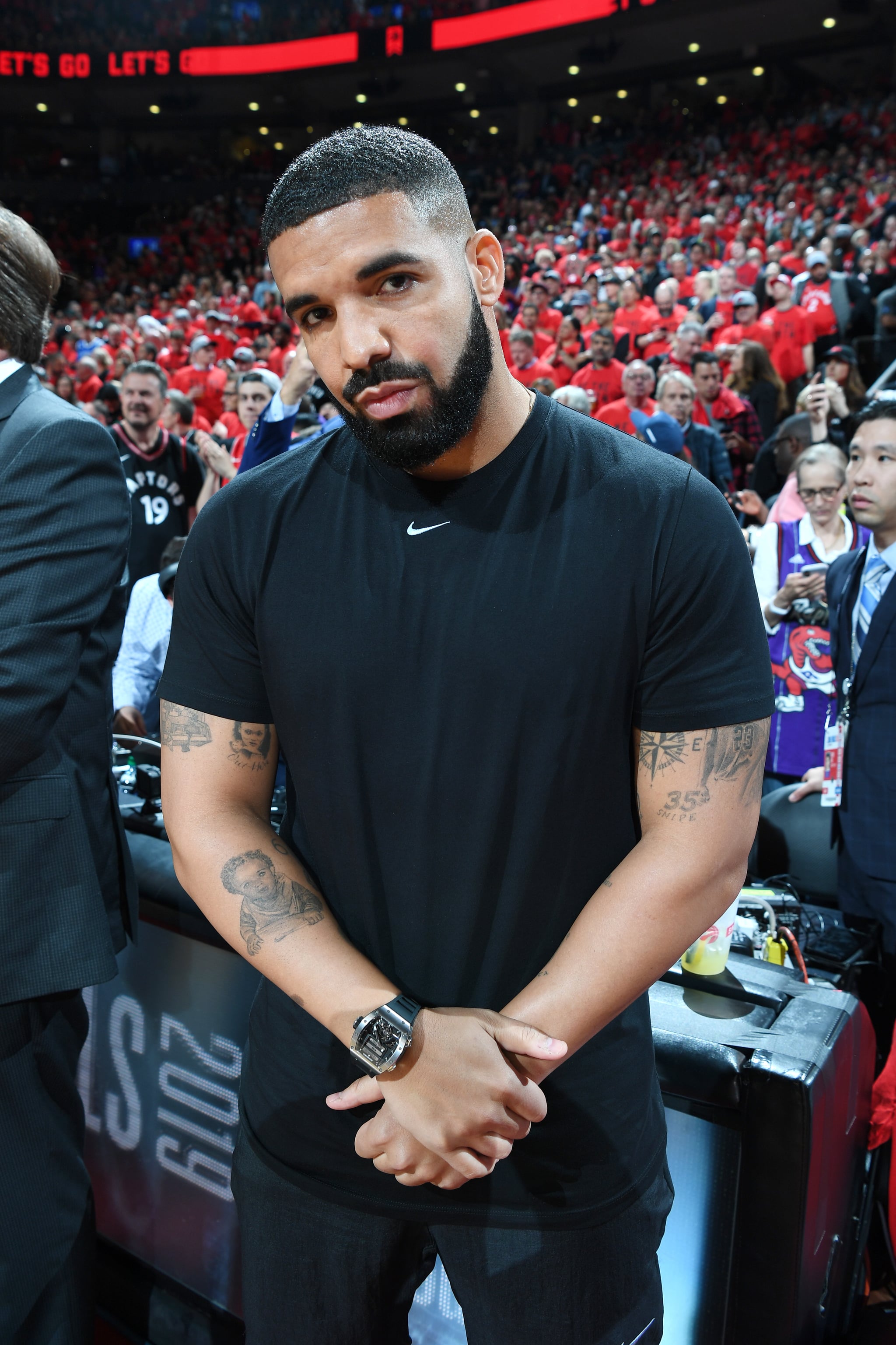 Drake's Tattoo Collection Includes More Than 55 Designs