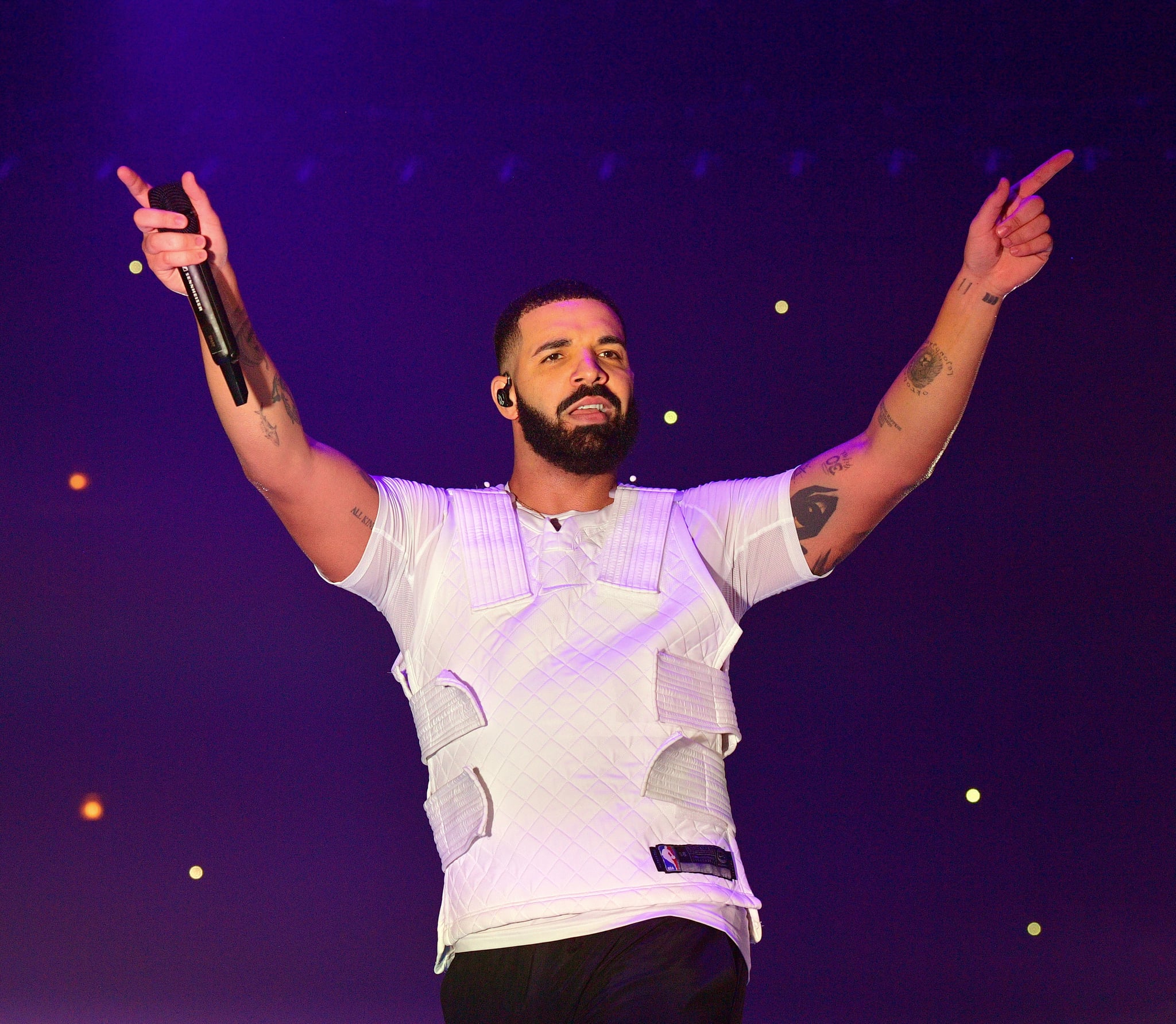 Drake's Tattoo Collection Includes More Than 55 Designs