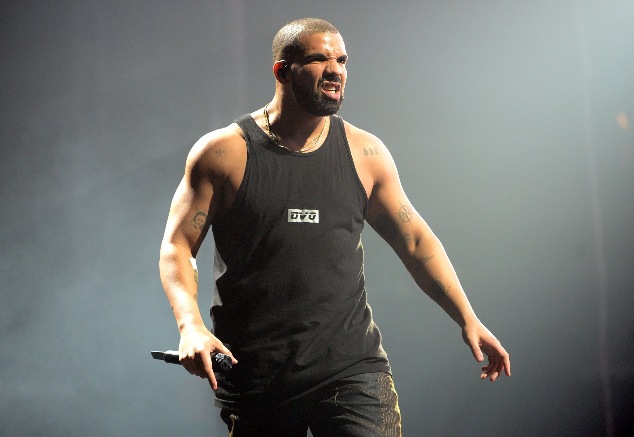 Drake's Tattoo Collection Includes More Than 55 Designs