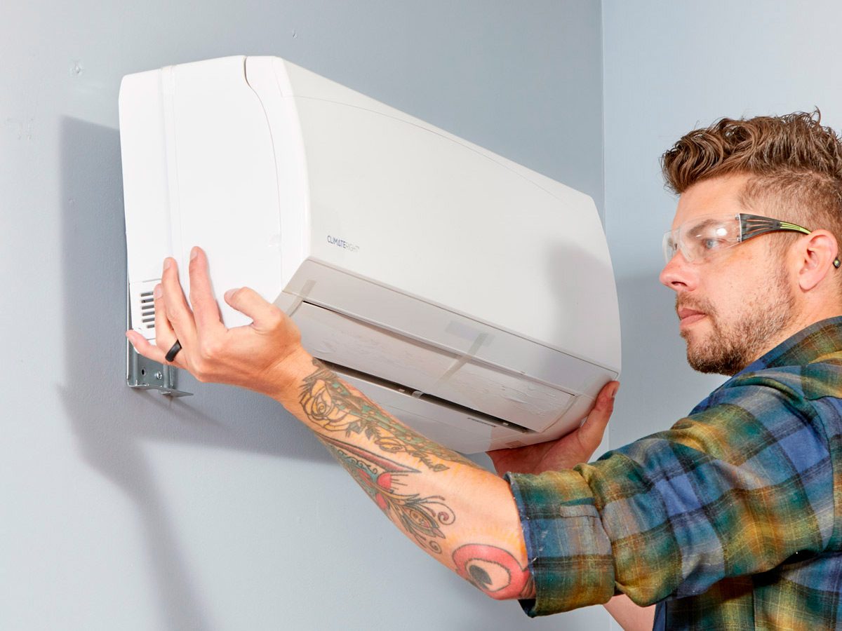 How To Install a Ductless Mini Split Air Conditioner