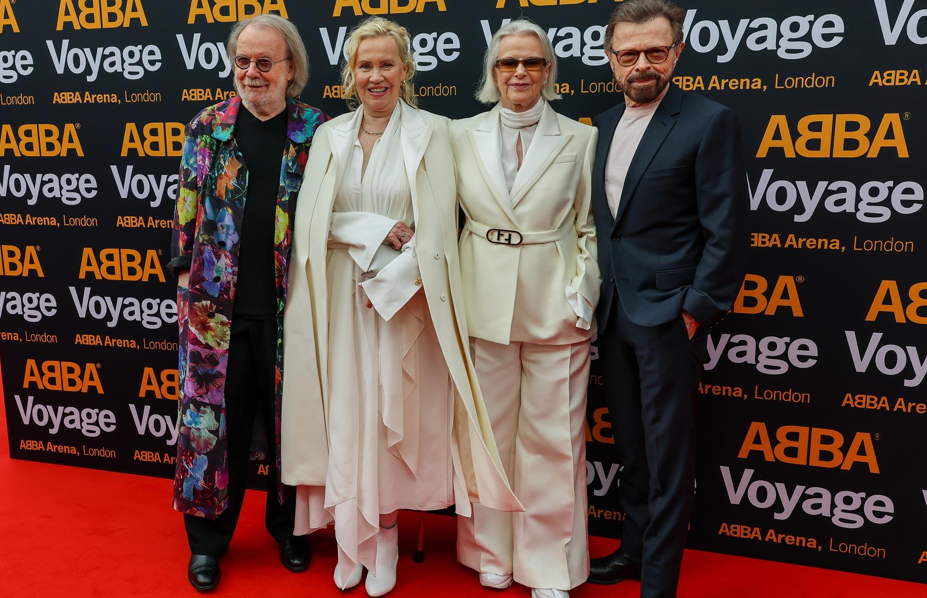 ABBA members ranked by their current net worth