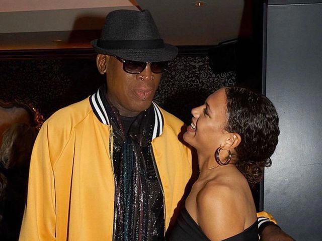 Trinity Rodman Goes Instagram Official with NFL Receiver Trinity Benson ...