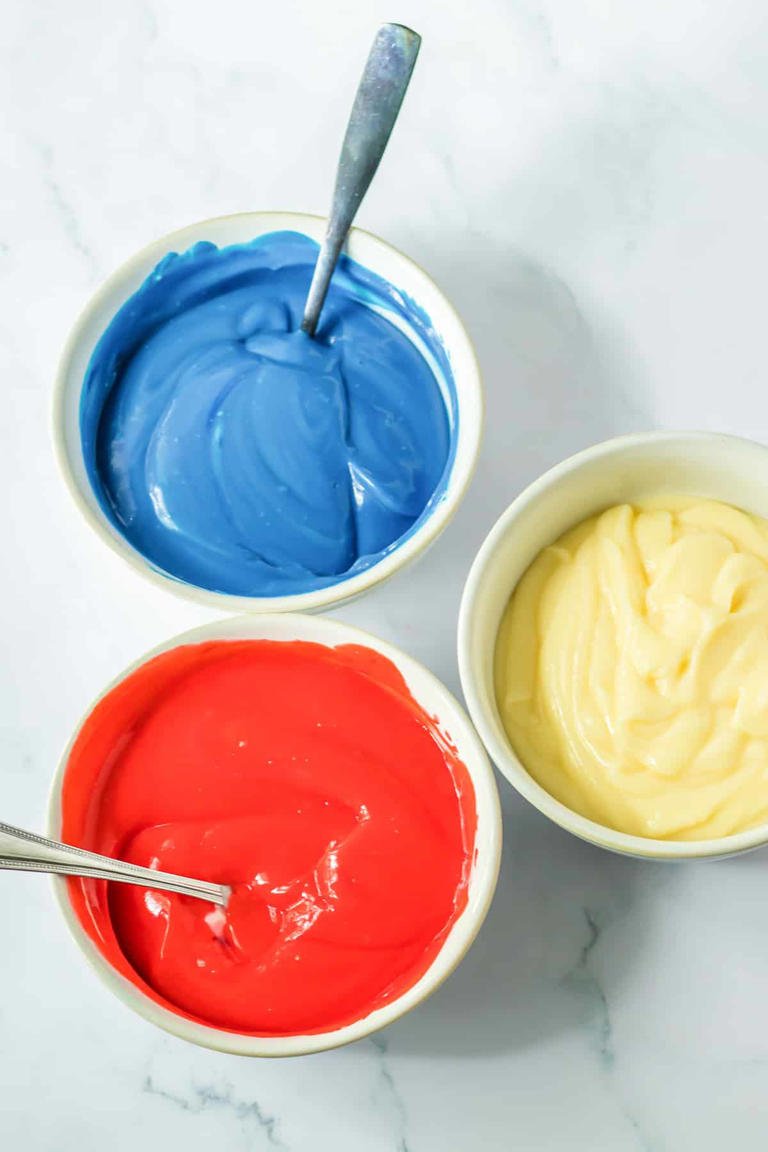 Red White And Blue Popsicles (Three Ingredients!)
