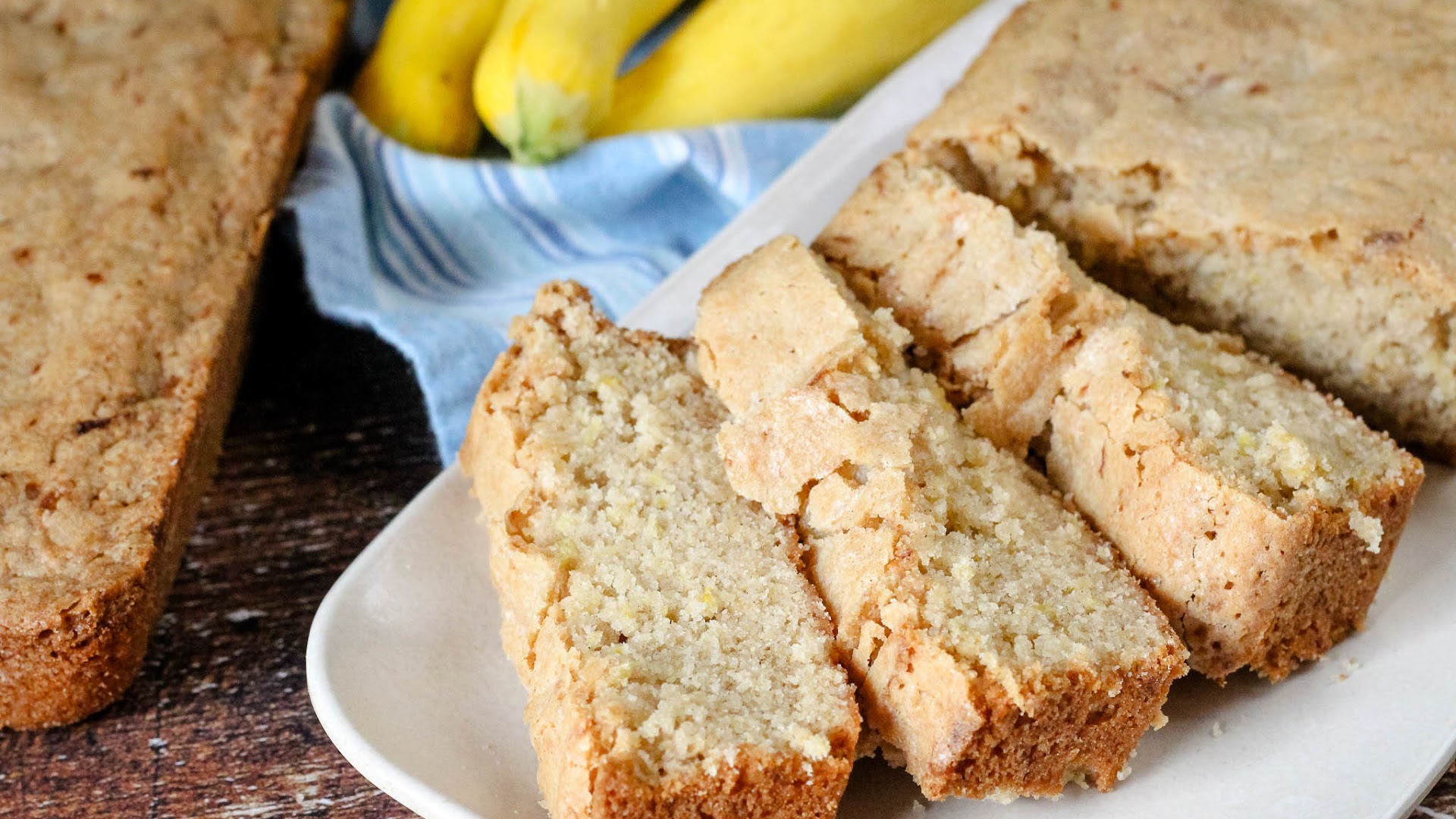 We Love Quick Bread And Never Tried A Summer Squash One, So We Were ...