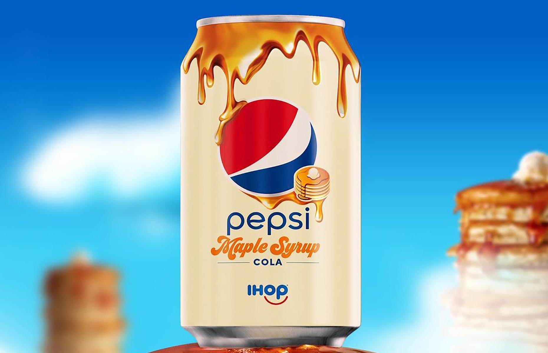 Maple syrup cola and 46 other limited-edition foods you may not want to try