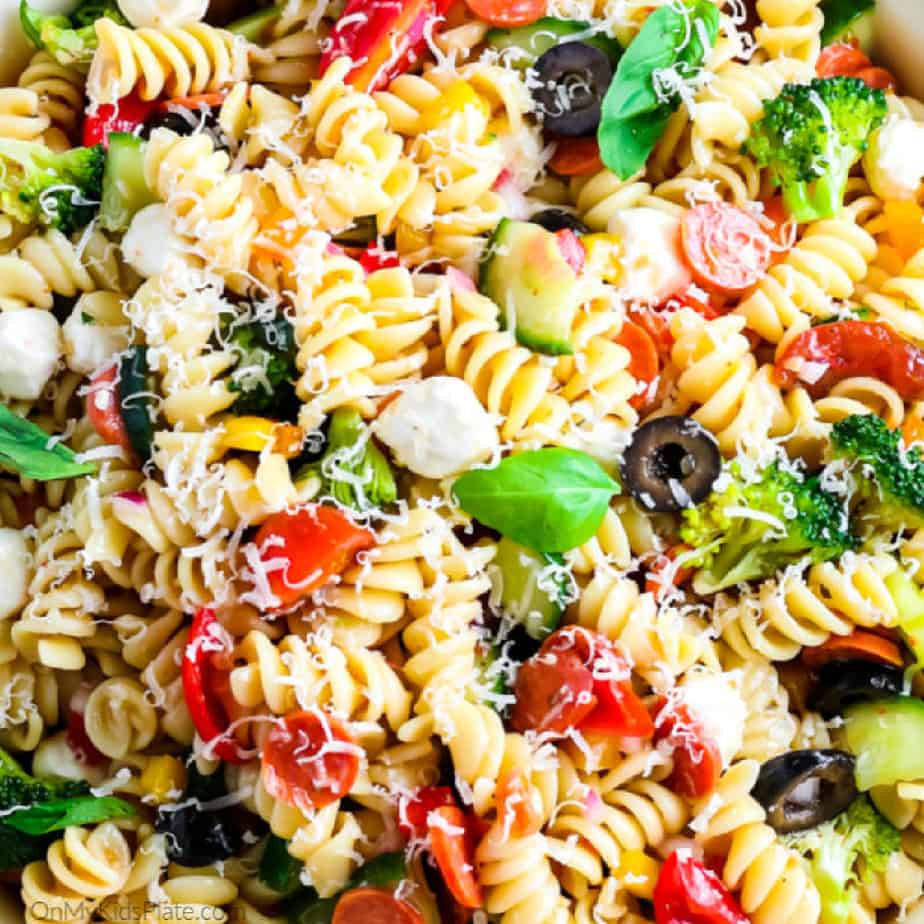 Easy Classic Italian Pasta Salad