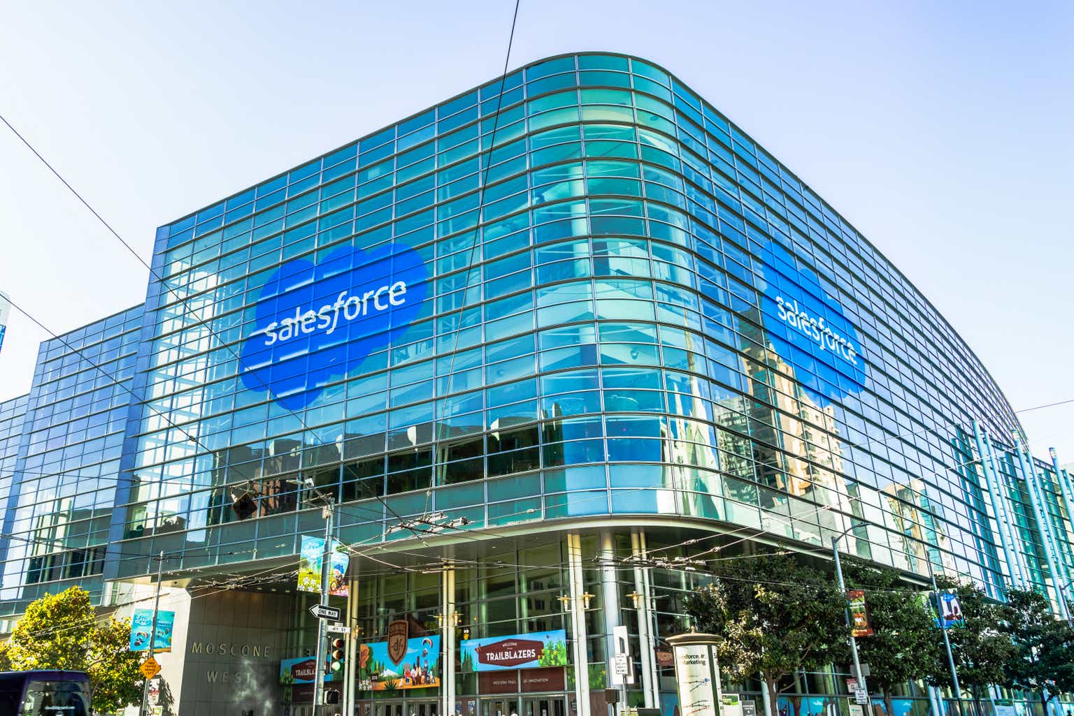 Salesforce surges following robust growth targets from Investor Day
