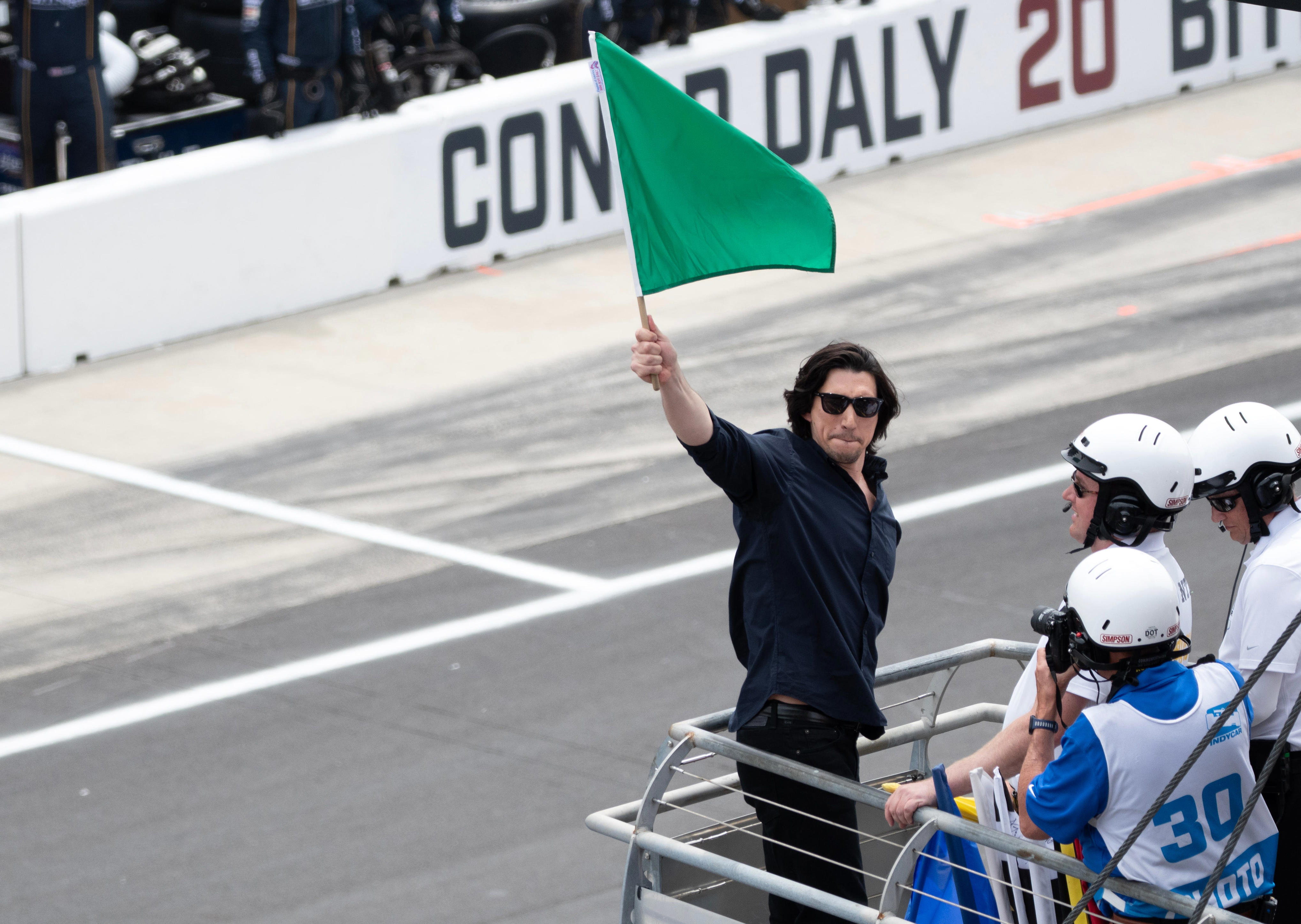 Casey Foyt will wave the green flag at the 2025 Indy 500. Here's who ...