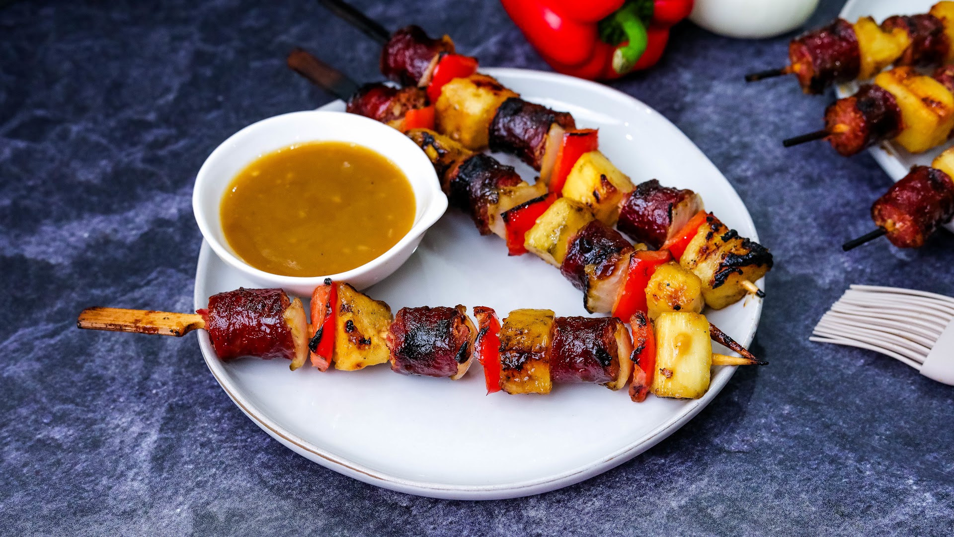 Kabobs Are A Wonderful Summertime Meal And This Marinade Recipe Pumps ...