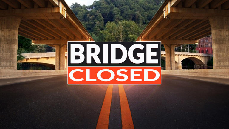 Bridge closure planned in Greenbrier County