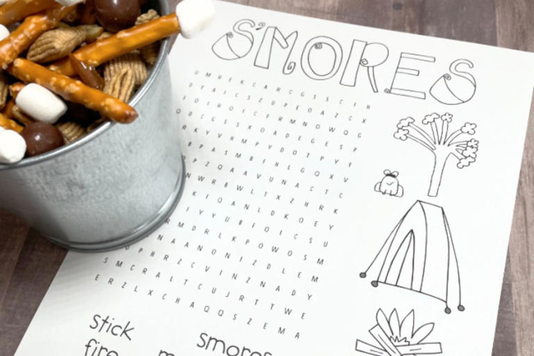 40 Free Camping Printables and Activities