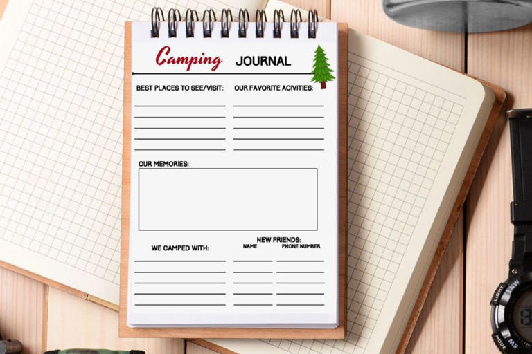 41 Free Camping Printables and Activities