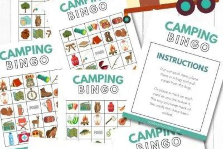 40 Free Camping Printables and Activities